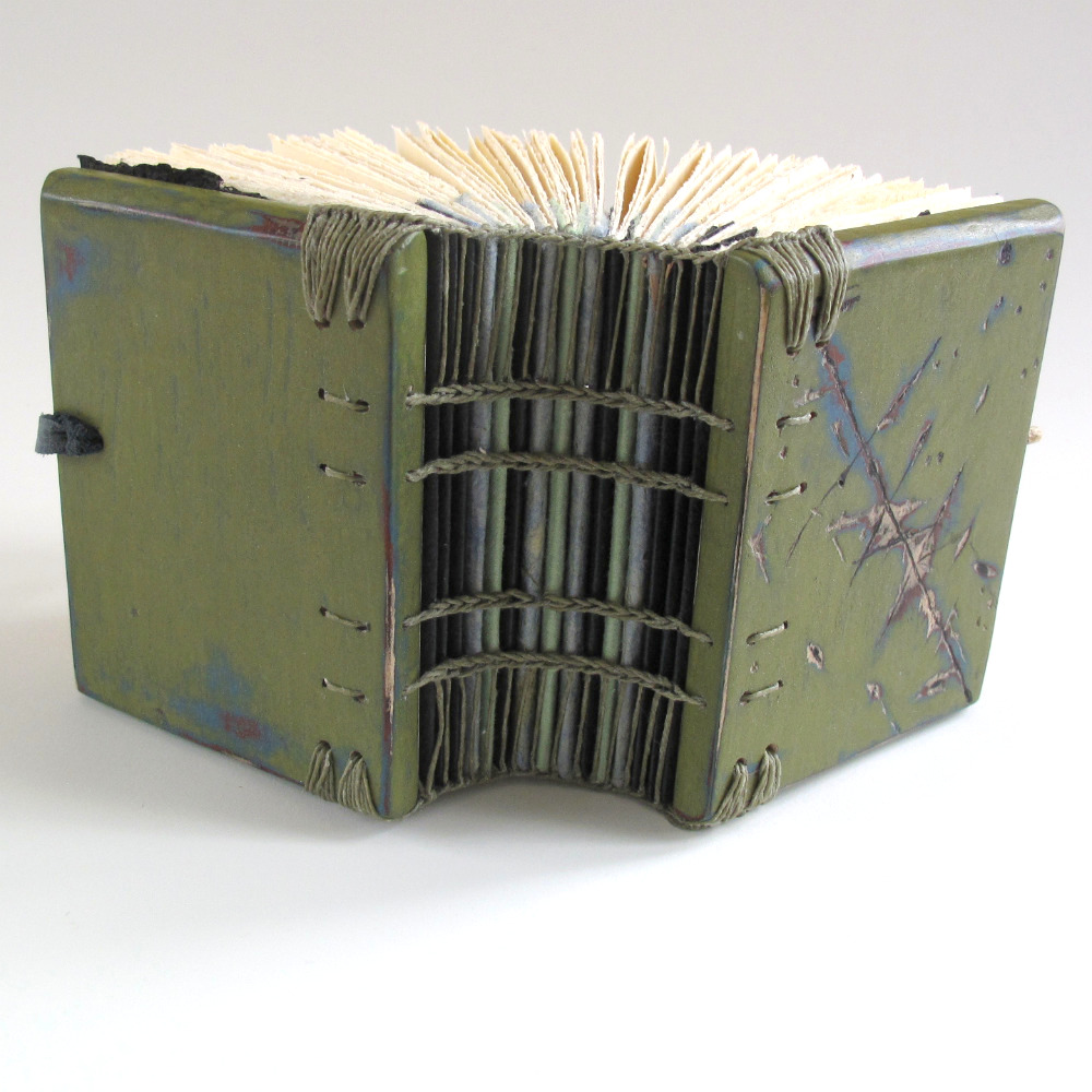 Moon Bindery, Handbound Books, Bookbinding Blog: Small Universe