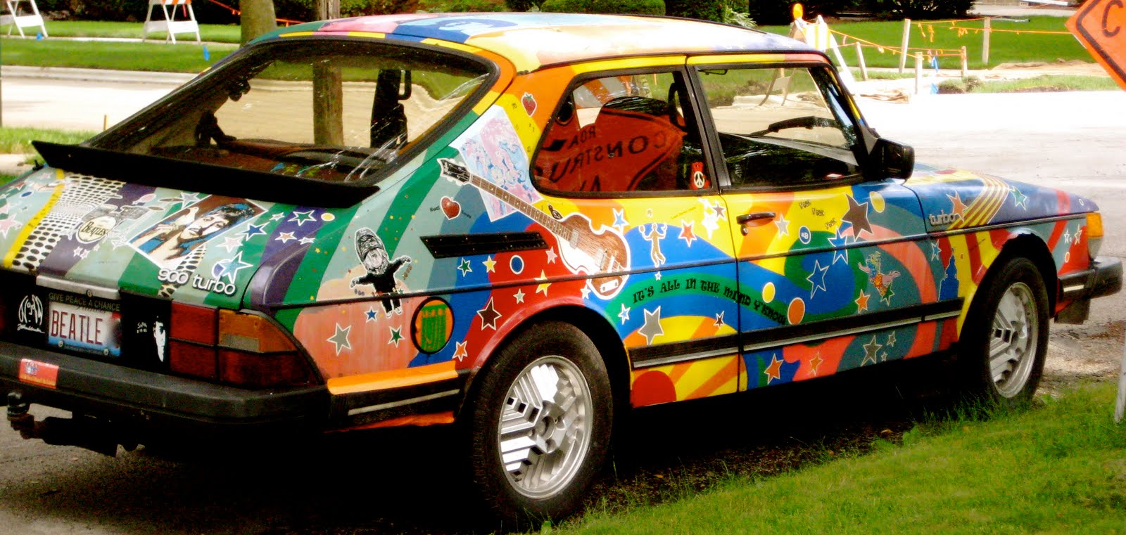 On The Fresh Coast: The Beatles Car