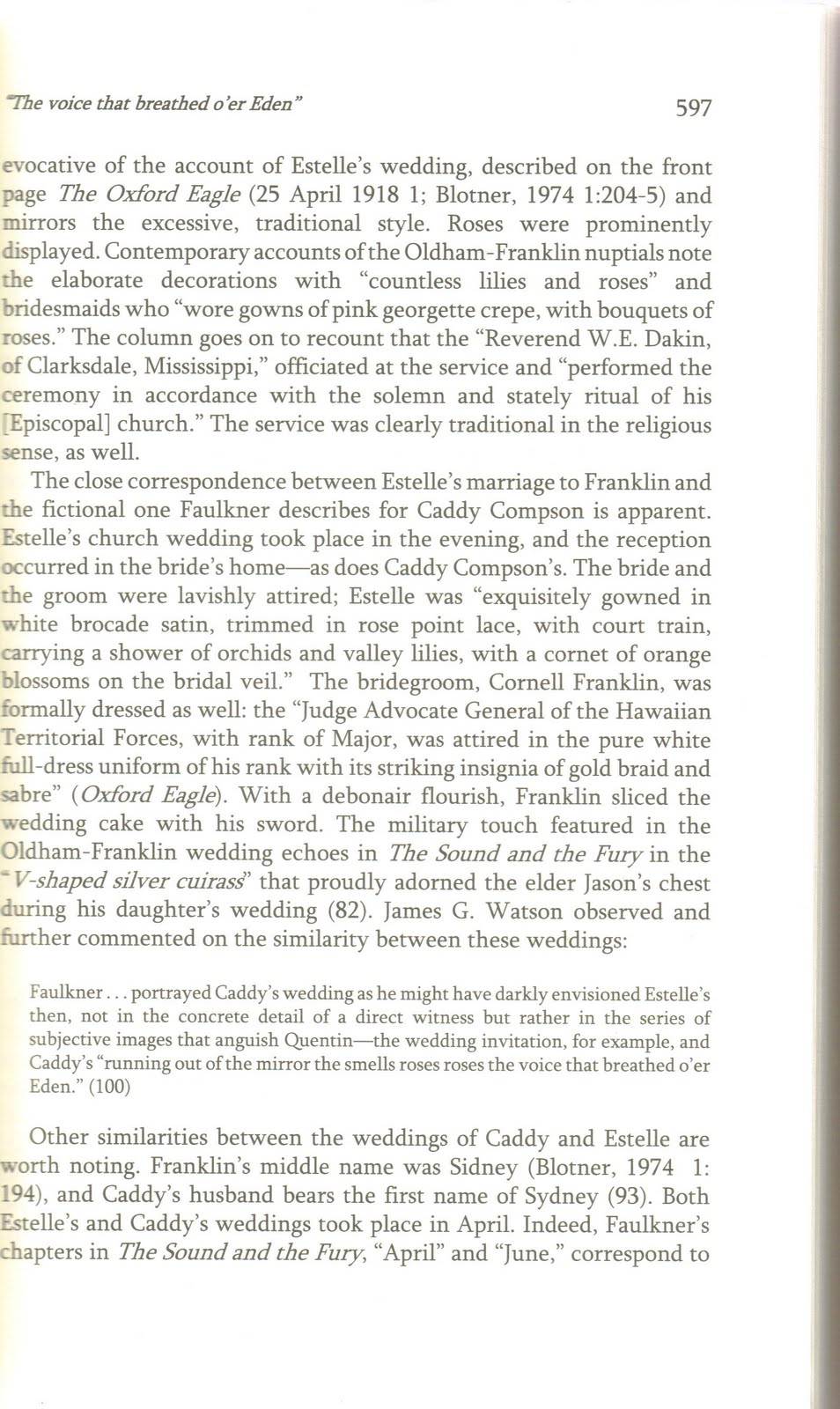 Tally Ho!: Tennessee Williams Grandfather W.E. Dakin Performed The ...
