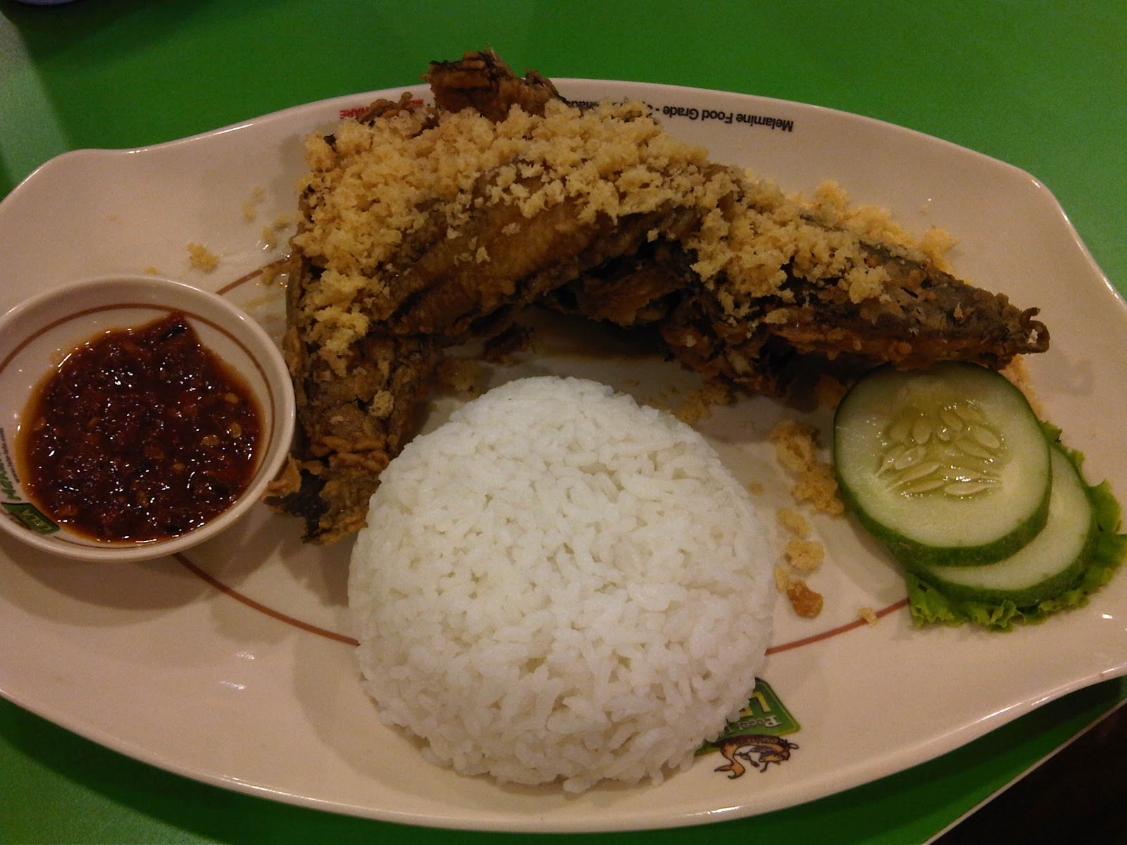 Tummy Teaser: Pecel Lele Lela