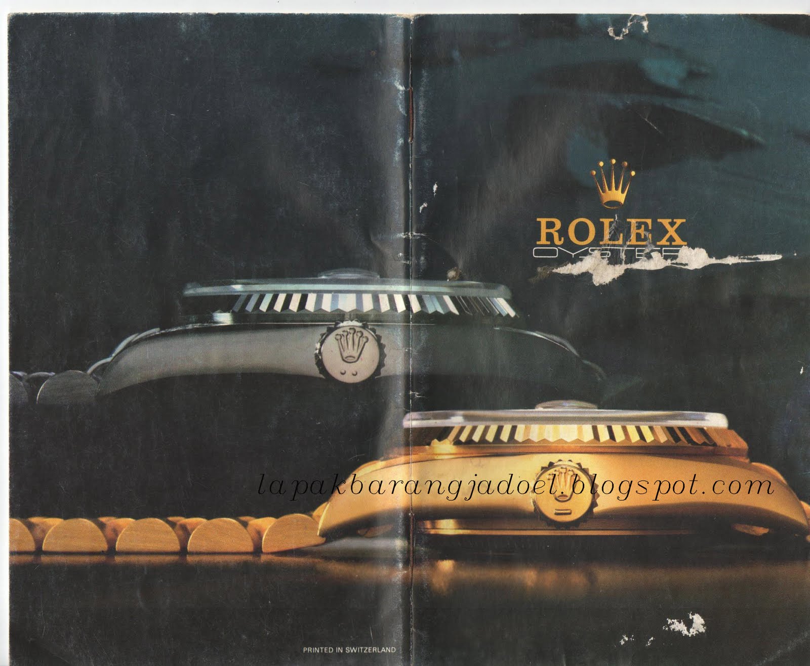 Lapak Barang Jadoel (LBJ): Katalog Jam Tangan Rolex (TERJUAL)