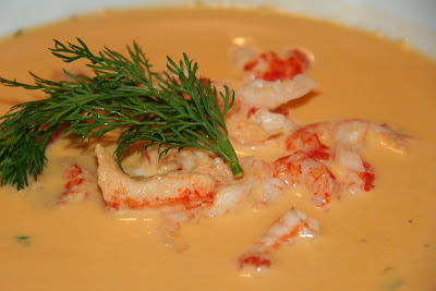 Foto-blogg [en blogg om inredning, mat och livet..]: Hummersoppa med ...