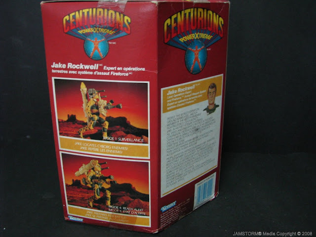 GeekMatic!: Centurions: Jake Rockwell with Fireforce!