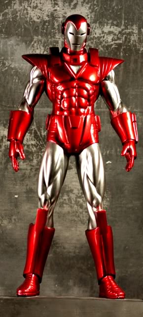 Iron man silver centurion armor - questalabama