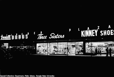 BELVEDERE PLAZA SHOPPING CENTER ~ DECATUR, GA