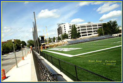 NEXT STOP...DECATUR: Updated photos of The Decatur High School Stadium