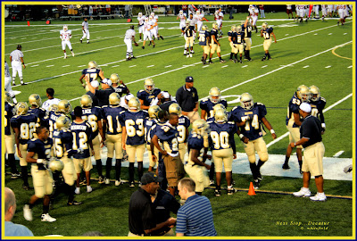 NEXT STOP...DECATUR: The Decatur High School Stadium's Grand Opening.