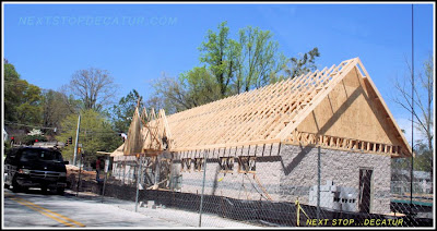 NEXT STOP...DECATUR: New Glenlake Pool House Update