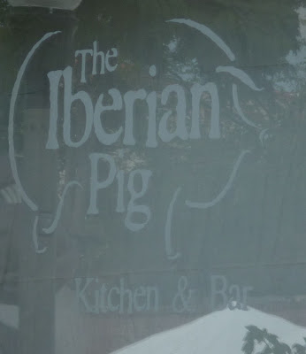 NEXT STOP...DECATUR: The Iberian Pig Now Open