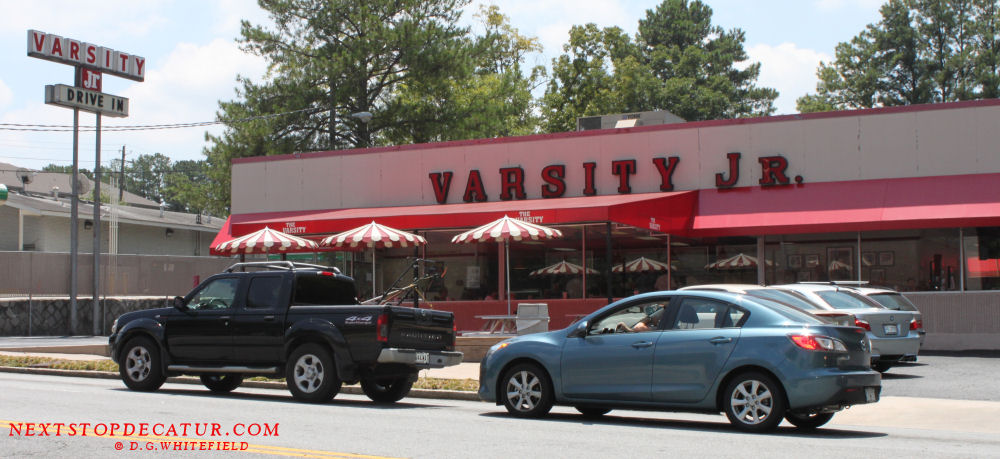 NEXT STOP...DECATUR: Varsity Jr Closes Today.