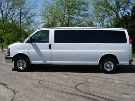 Has anyone hired a 15 seat minivan in the USA? - Page 1 - Holidays ...