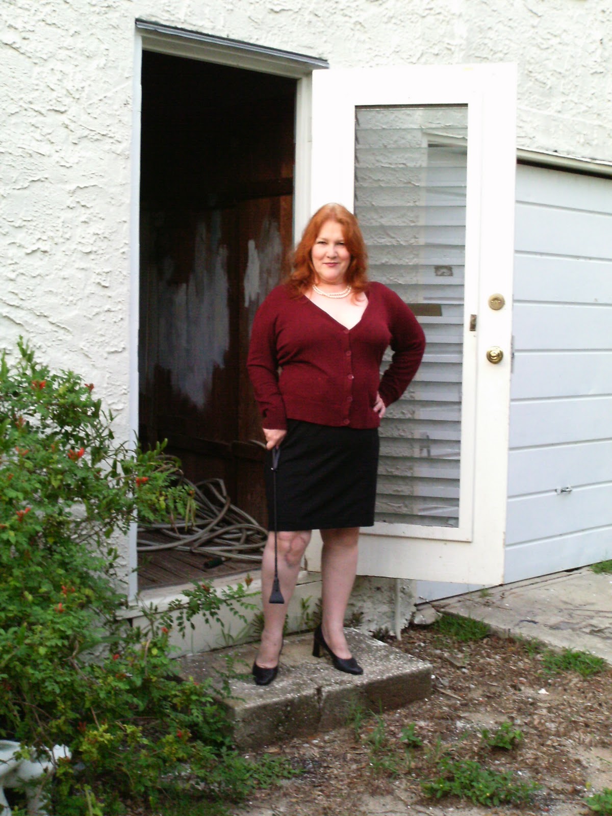 THE DOMINA KATHRYN: Photographs of Domina Kathryn as "Miss Stern"