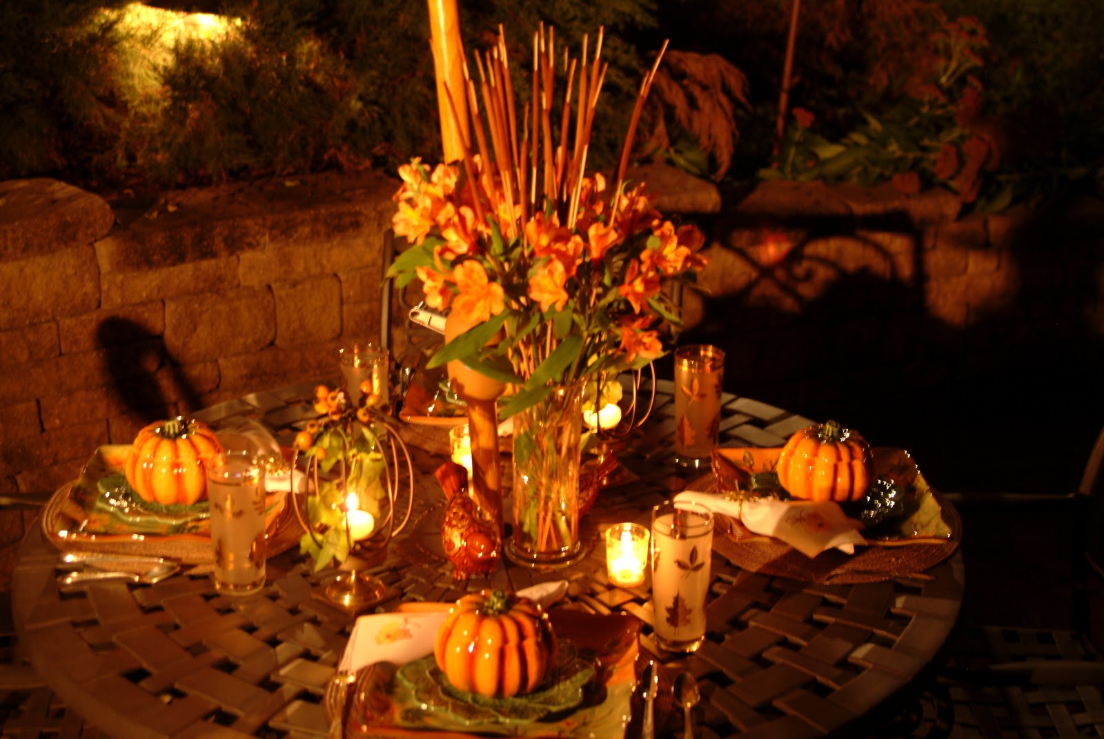 A Perfect Setting: A Perfect Setting for October