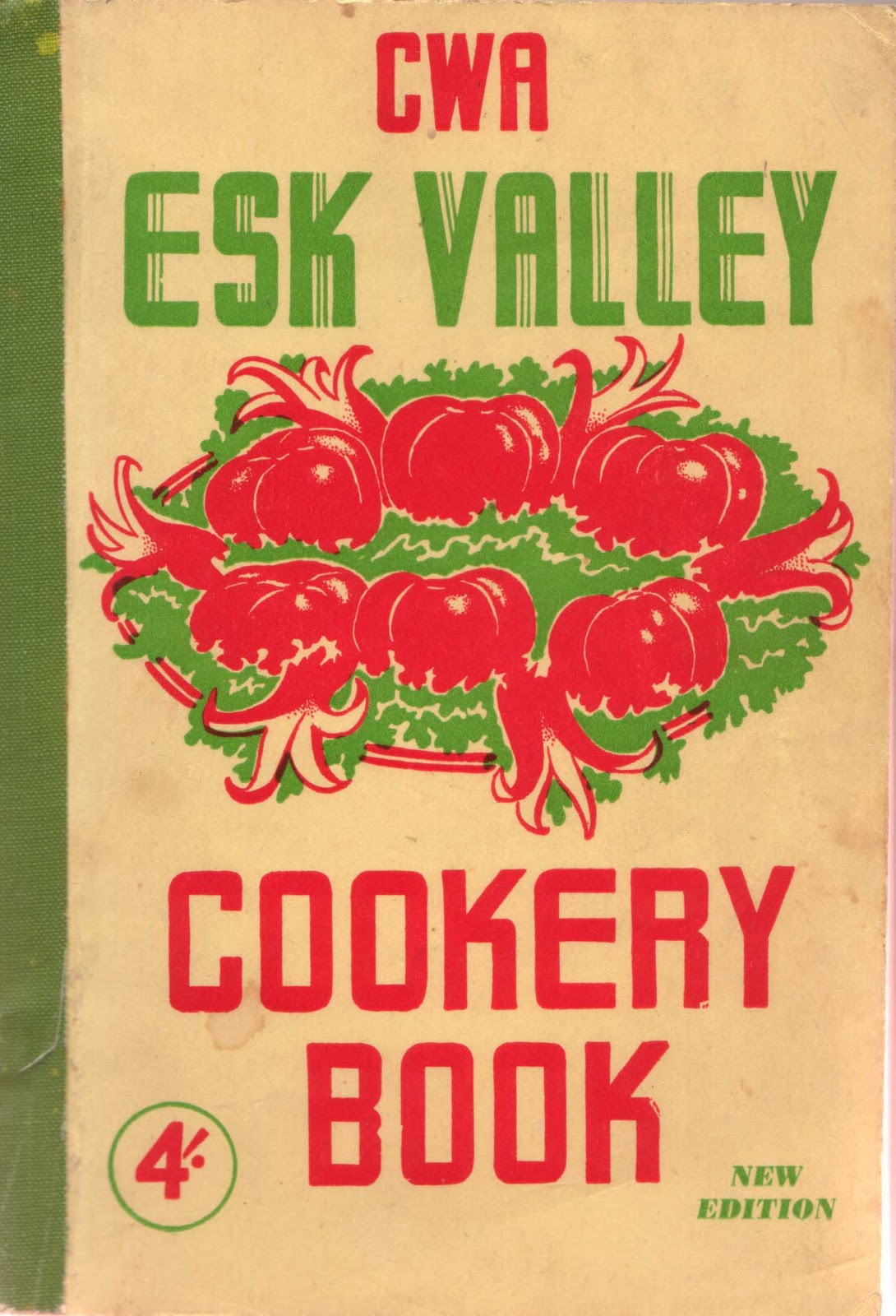 Huc & Gabet: CWA Esk Valley Cookery Book.