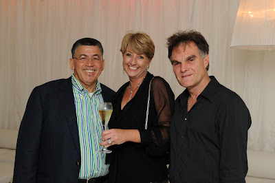 Osetra Bay Restaurant: Osetra Bay welcomes Premier McKeeva Bush