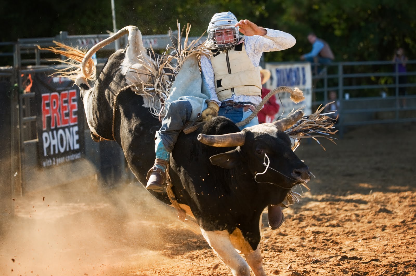 Photos by Emma: Bull Riding