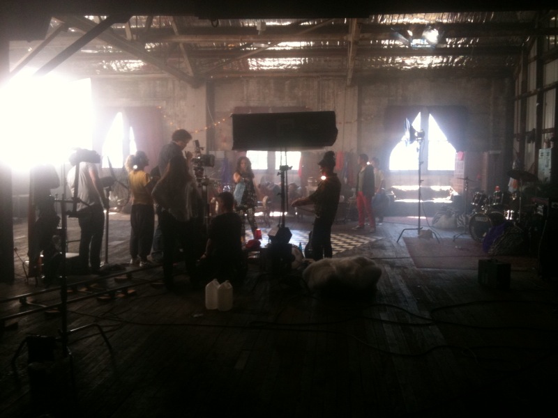 Rollingball 'Behind-The-Screen': Styling Disney's New Camp Rock 2 ...