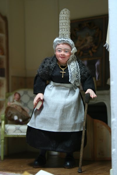 Pathy's Dolls: La Vieille Bretonne - The Old Breton