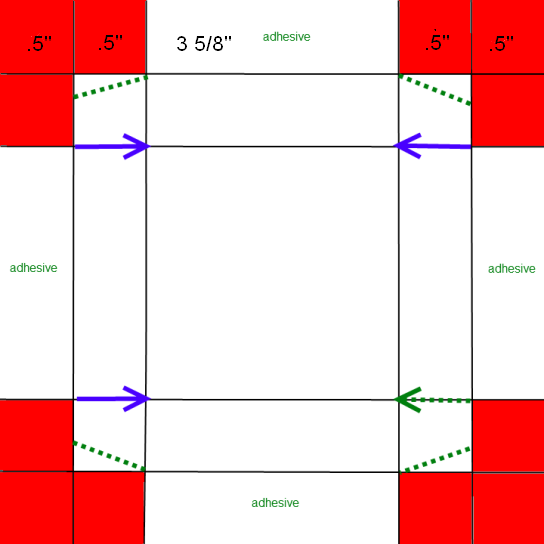 Suz Scraps: 3.5 Inch Notecard Box & Template