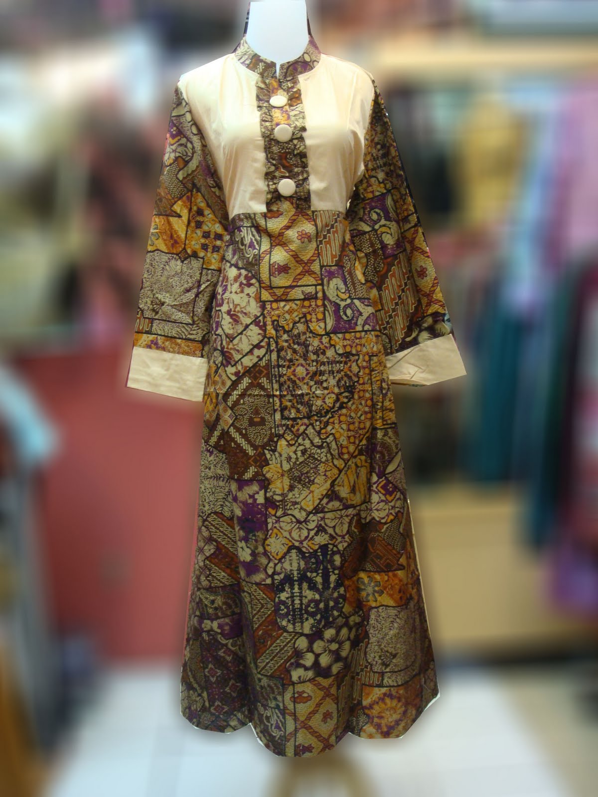 Tiga Dara Online Shop: Batik Kotak