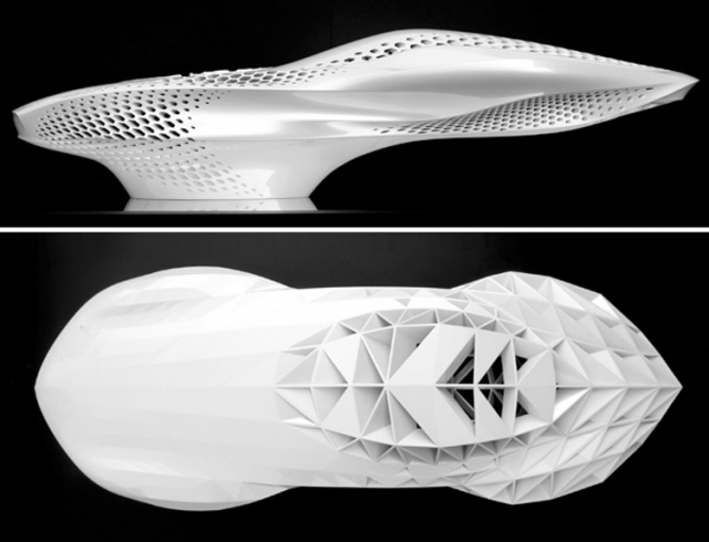 Create your Cosmos: Mercedes goes bionic