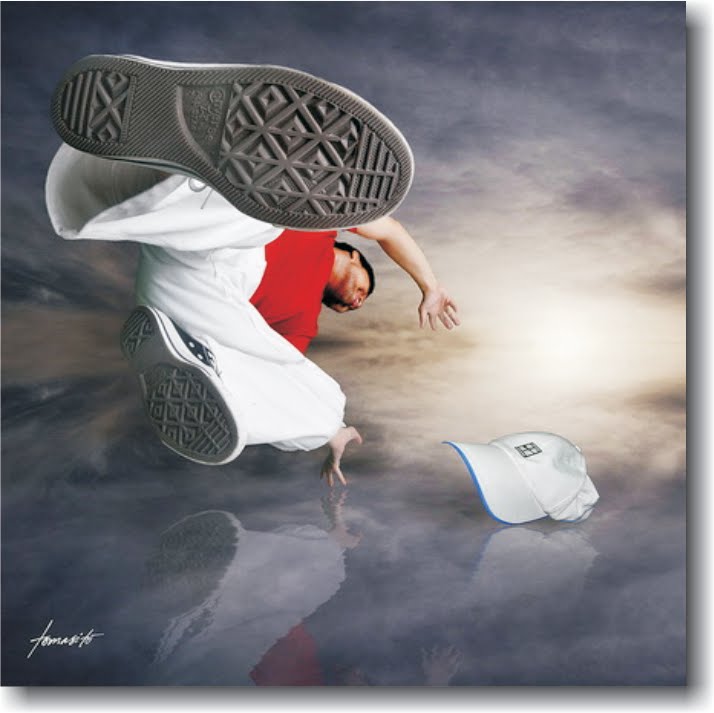 Membuat Efek Shadow pada Gambar | Gentayangan triks