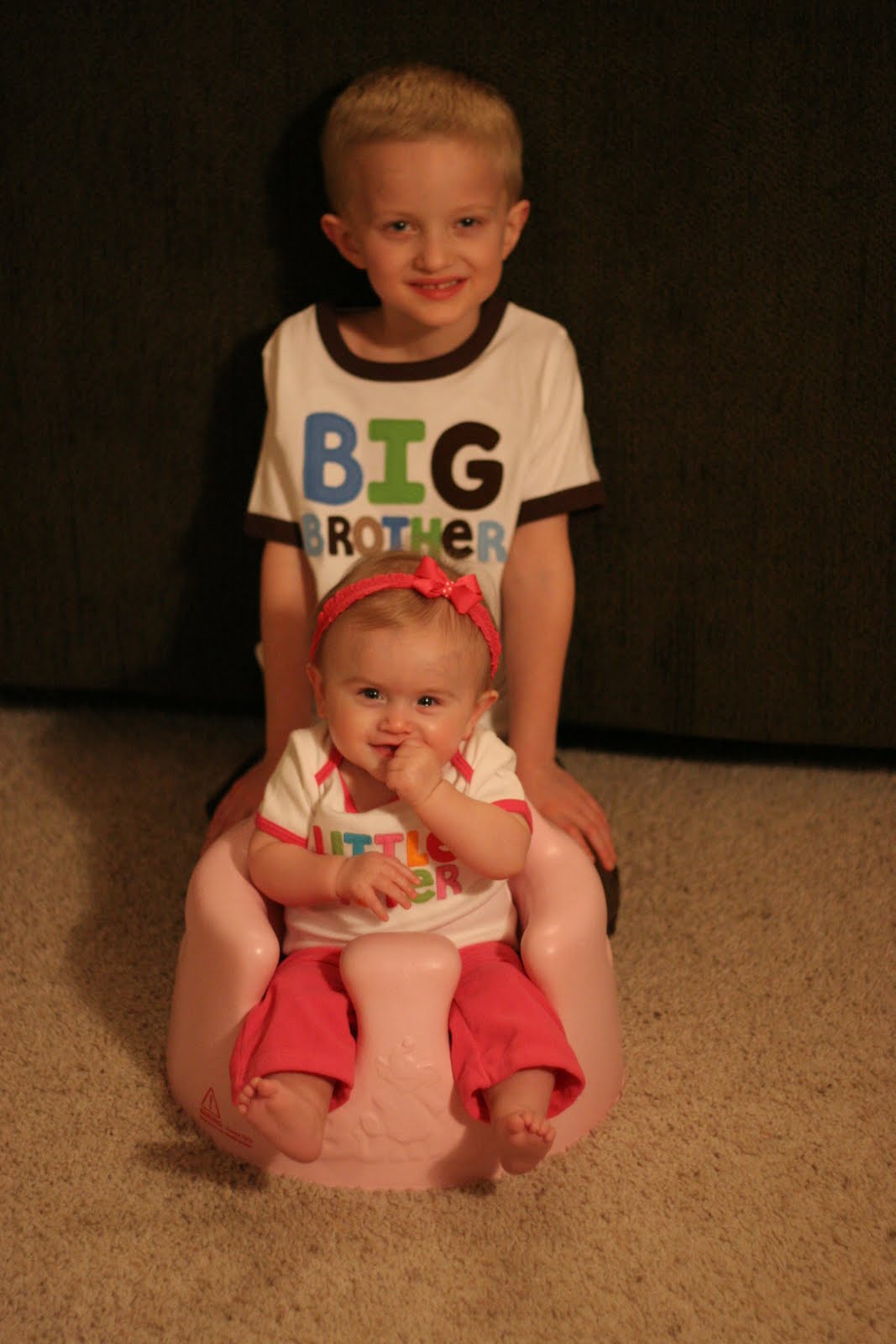 THE ROTH-HURST FAMILY: Big Brother & Little Sister