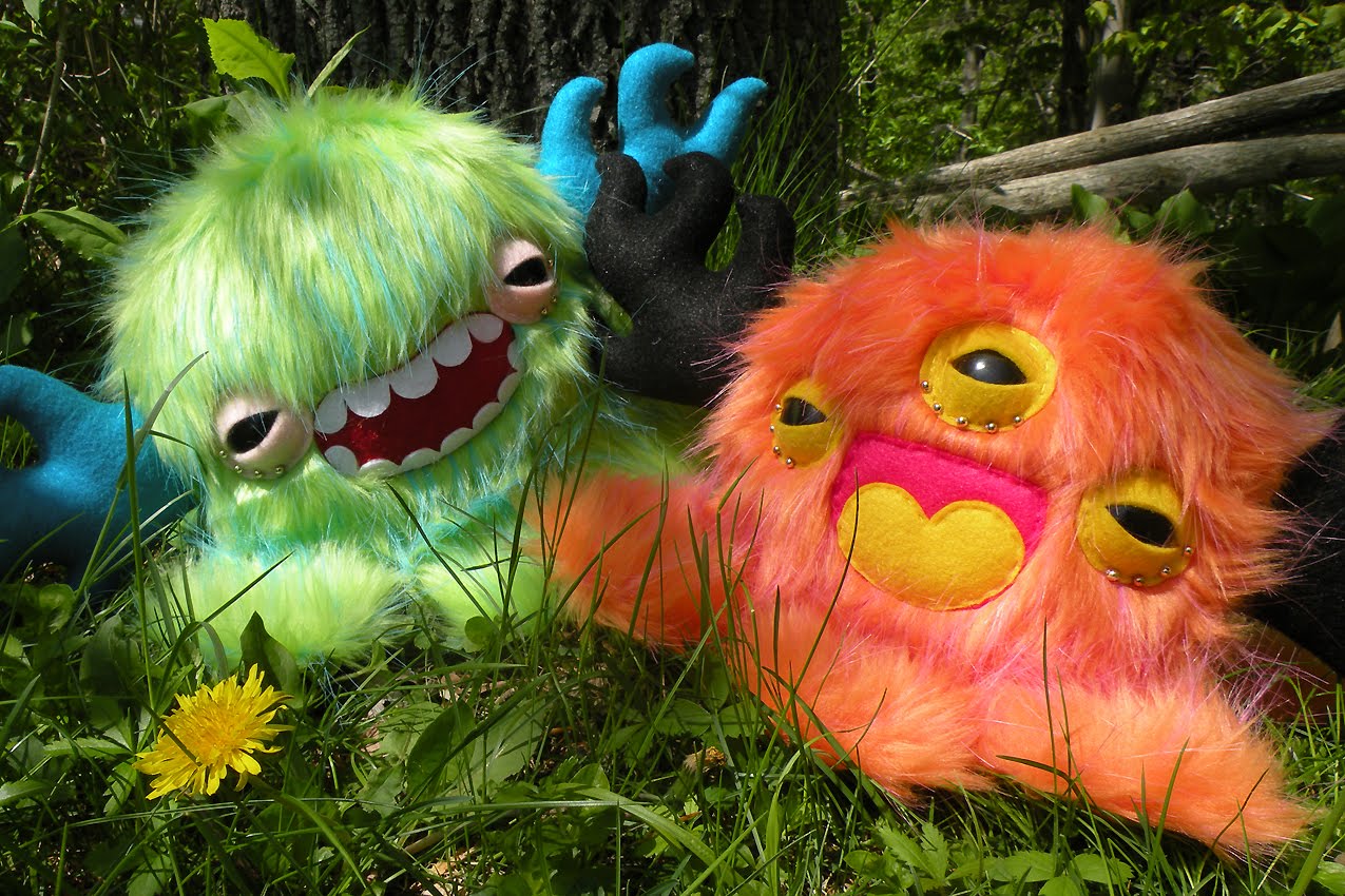 love & a sandwich: Monsters & Maker Faire