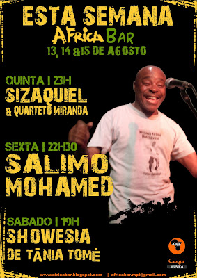 MÃOS DE MOÇAMBIQUE: 09-08-2009 - 16-08-2009