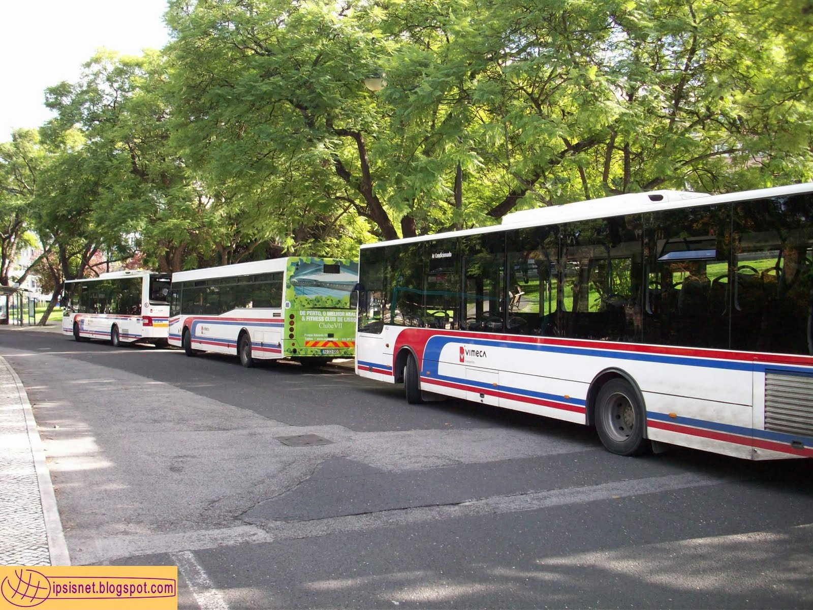 transportes online: Vimeca e Lisboa Transportes com horários de Inverno