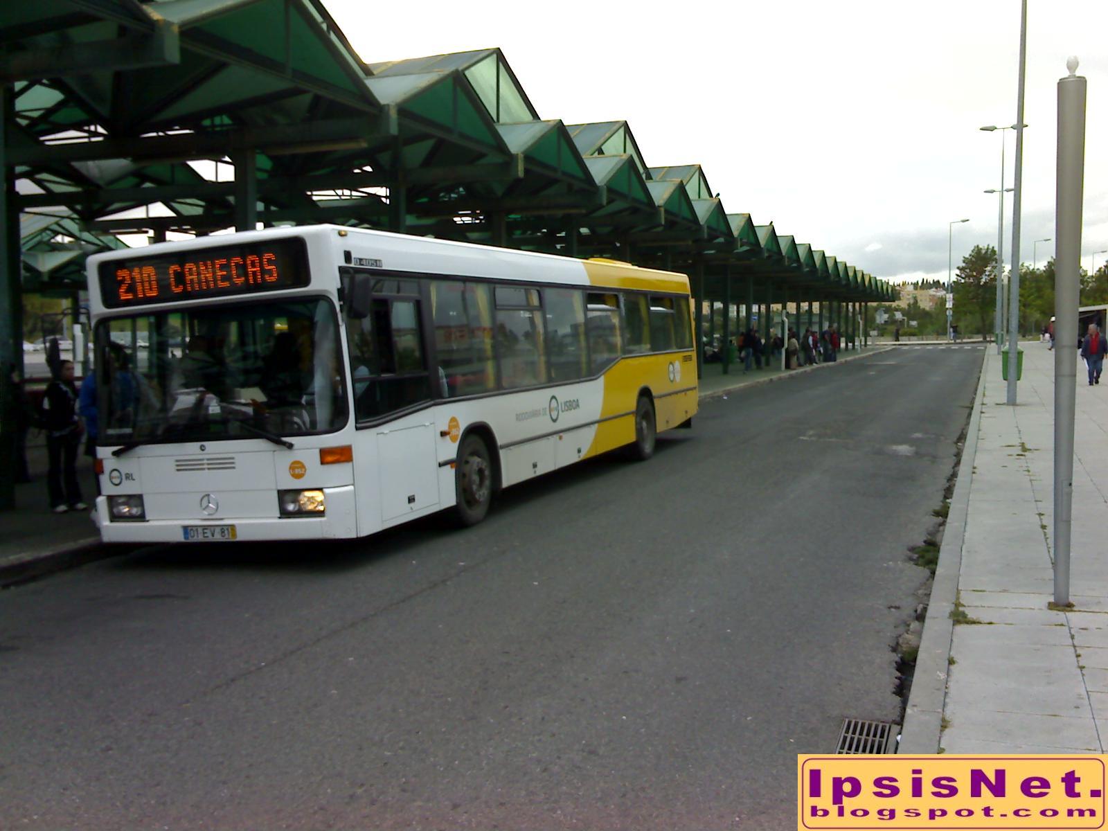 transportes online: Rodoviária de Lisboa com novos horários