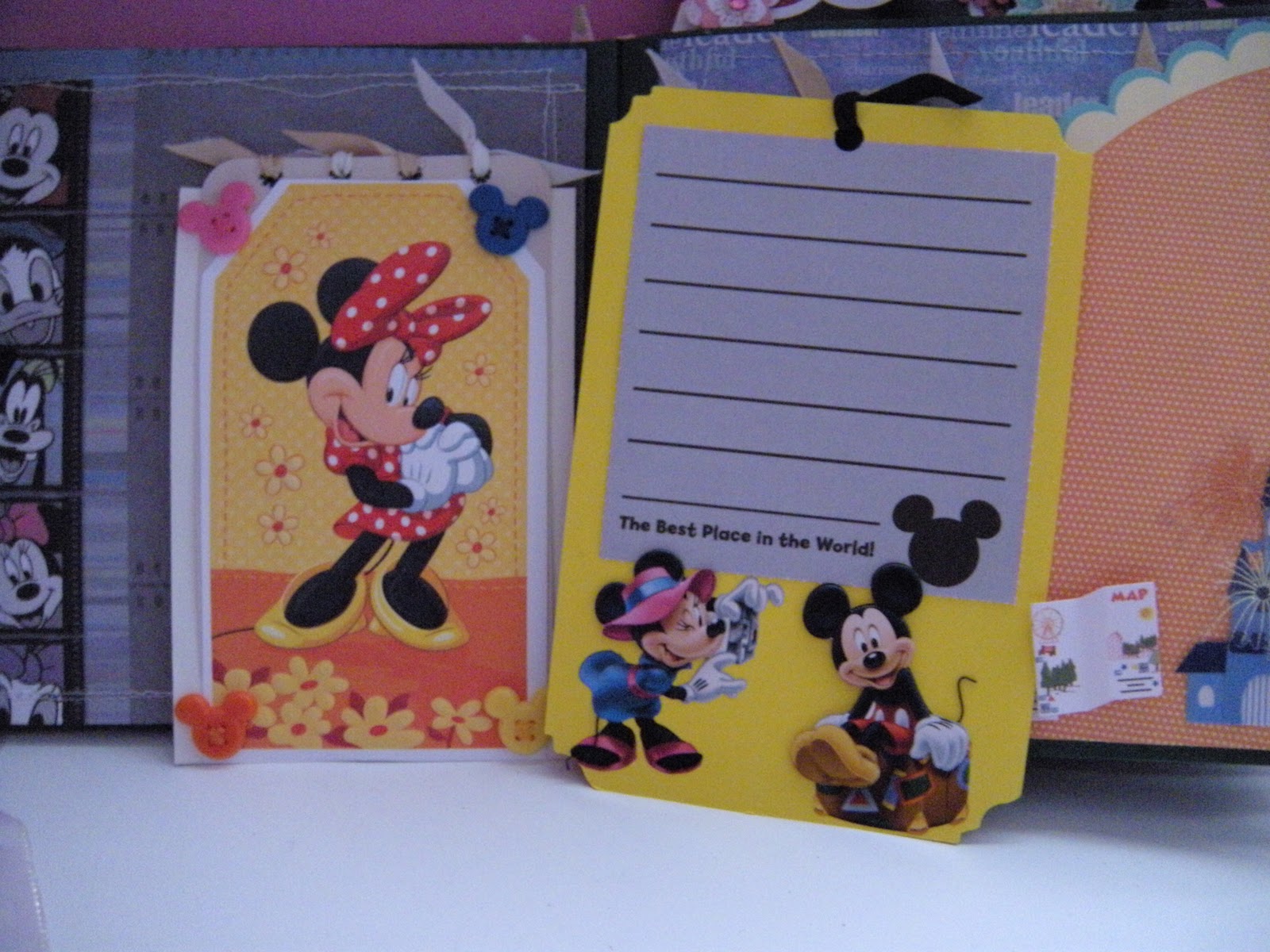 Scrapping With Lisa: Past Projects.