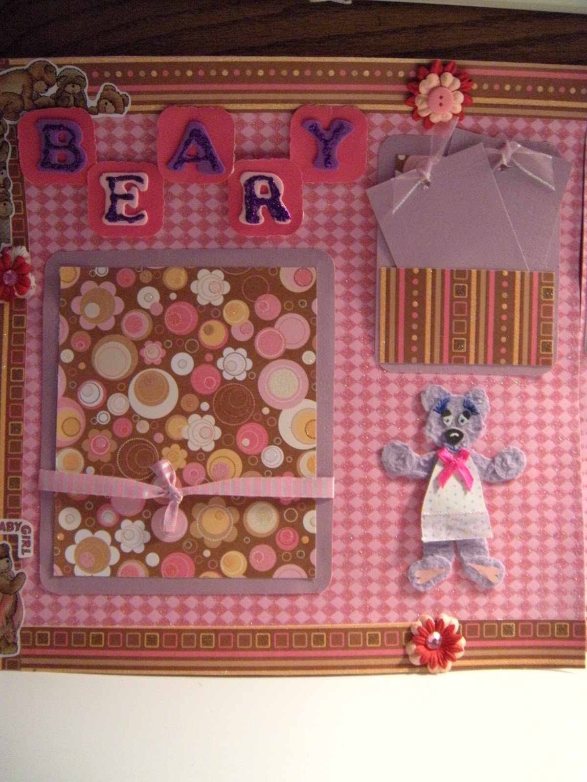 Scrapping With Lisa: Past Projects.