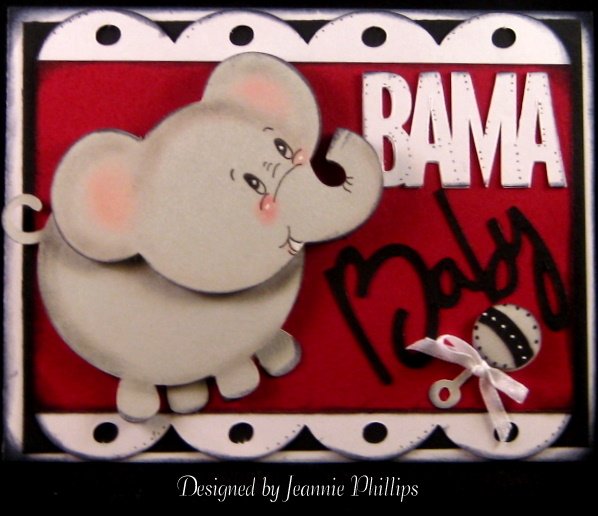 A Place For My Cards: Bama Baby