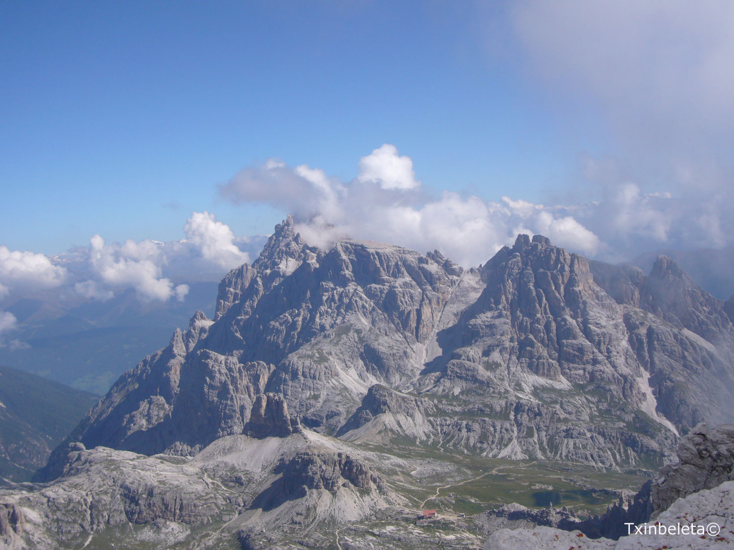 TXINBELETA: Dolomitas 5: Cima Grande di Lavaredo (2999 m)