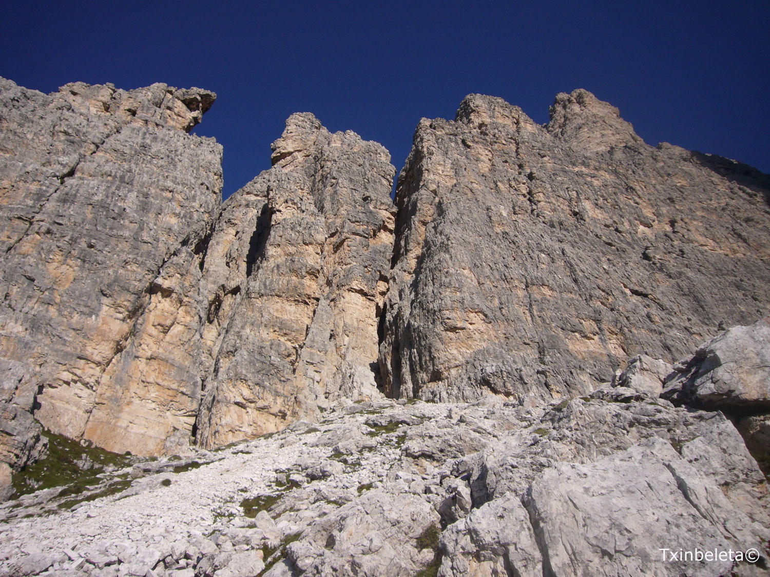 TXINBELETA: Dolomitas 5: Cima Grande di Lavaredo (2999 m)