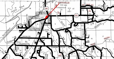 Hill Country HOGS Blog: A Hill Country Place: Smithville, Mississippi