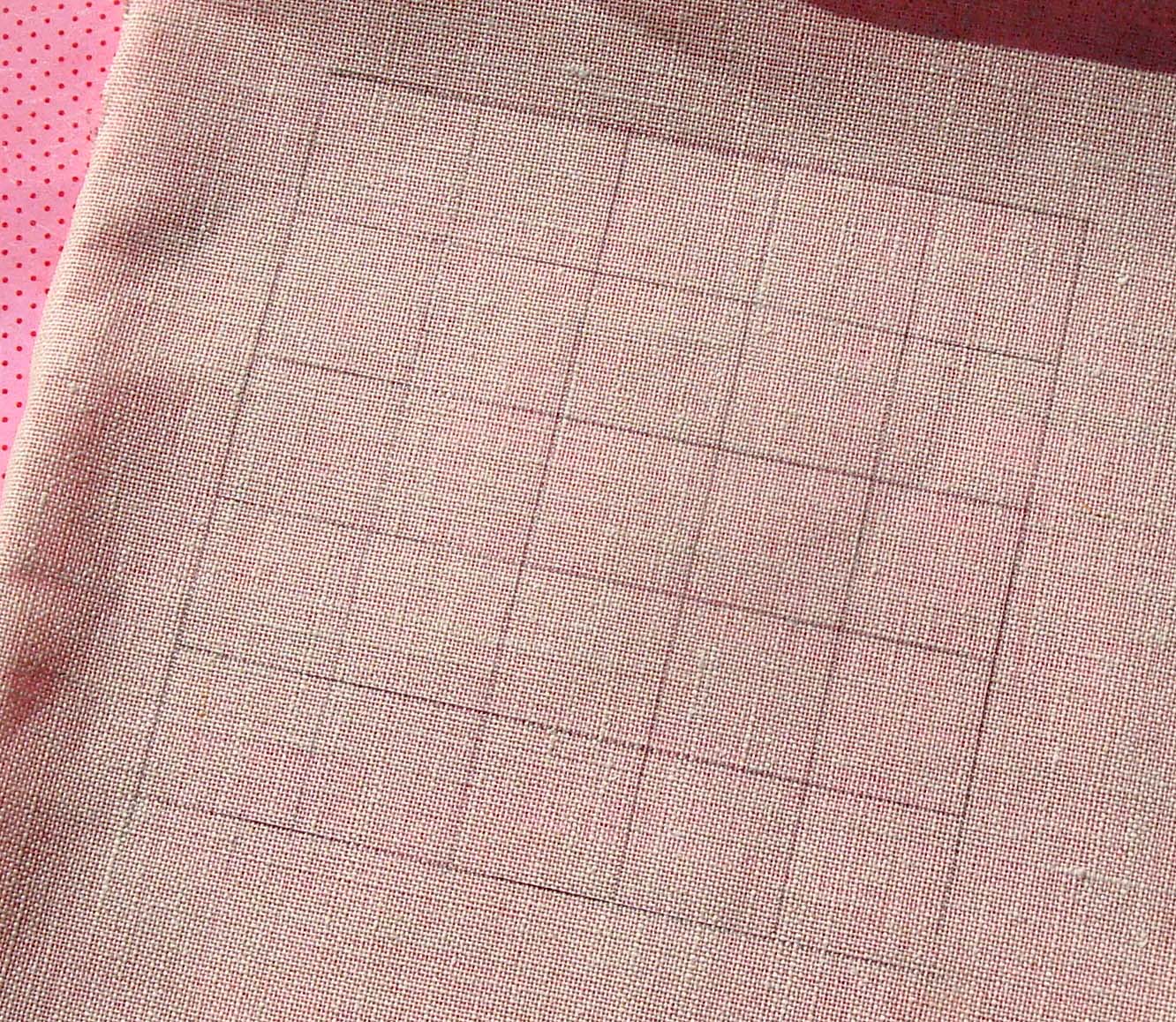Needle and Thread Adventures: Drawing a Grid