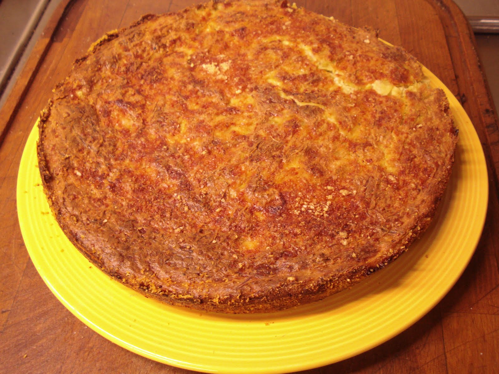 Aurelio Barattini: Cardoons Flan "Sformato di Cardoni"