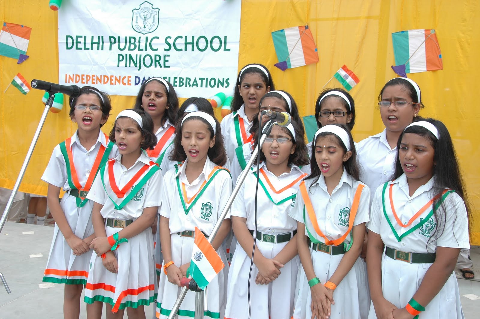 Haryananewswire: DPS Pinjore celebrates 64th Independence Day