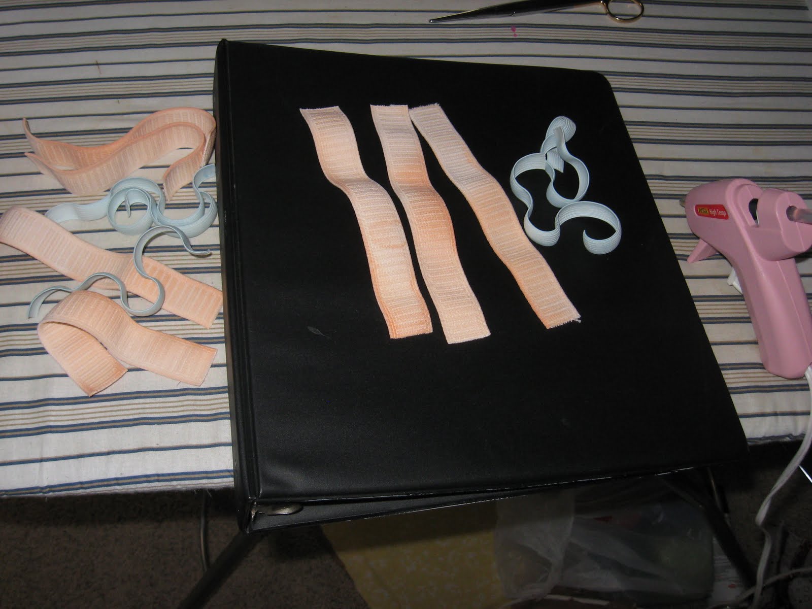 Craft with Confidence: Elastic Organizer Binder Tutorial