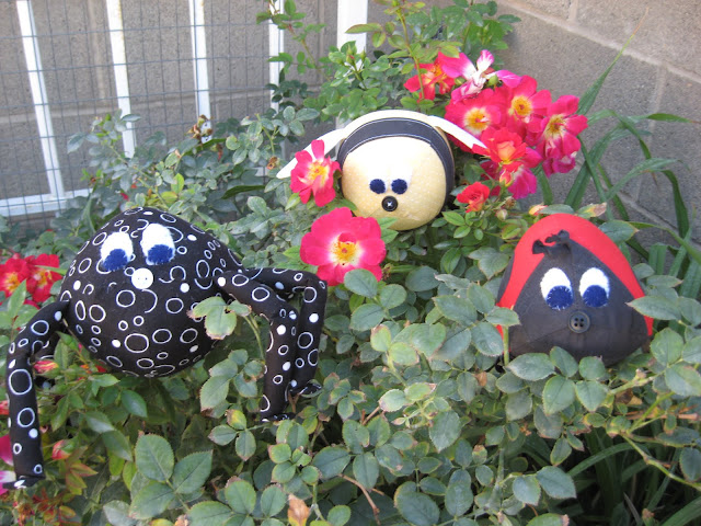 Craft with Confidence: Ladybug Buddy Tutorial (bug 2 of 3)