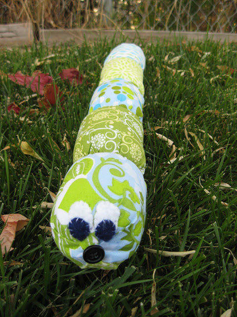 Craft with Confidence: Caterpillar Toy Tutorial