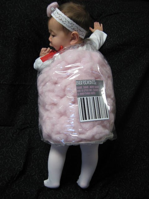 Craft with Confidence: Pretty's Halloween Costume Finished!!