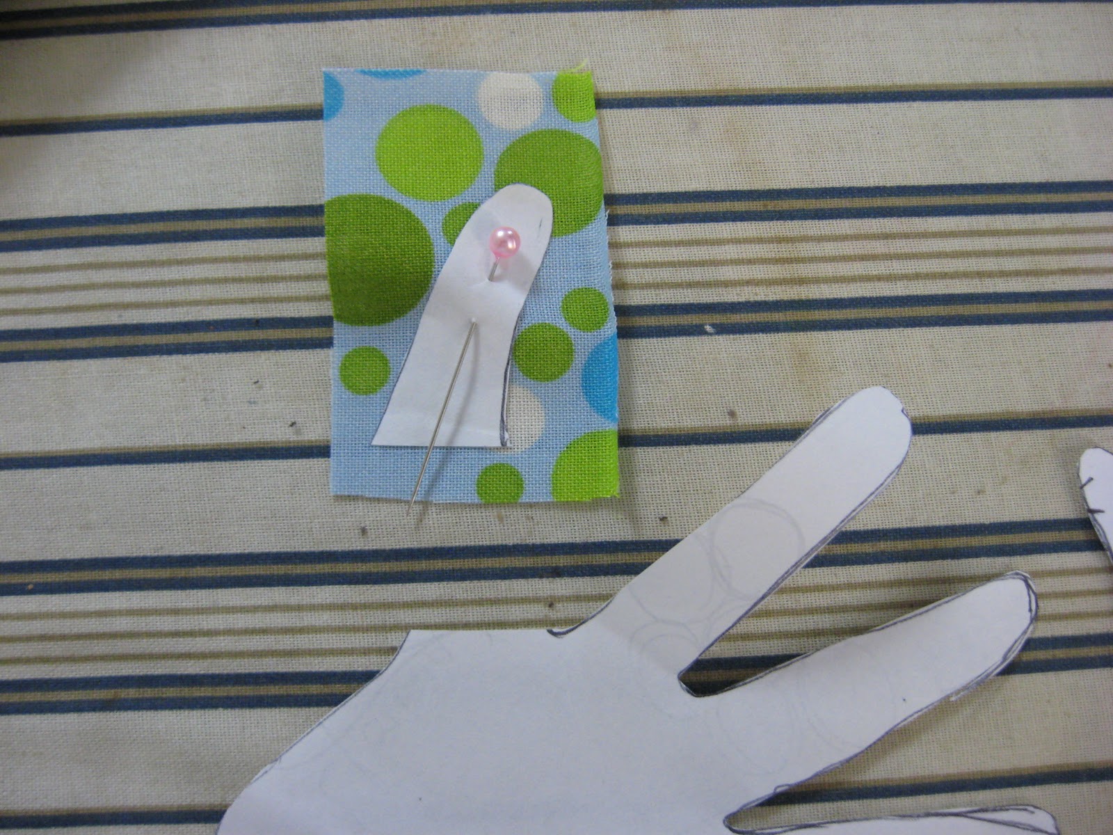 Craft with Confidence: Little Turkey Hands tutorial