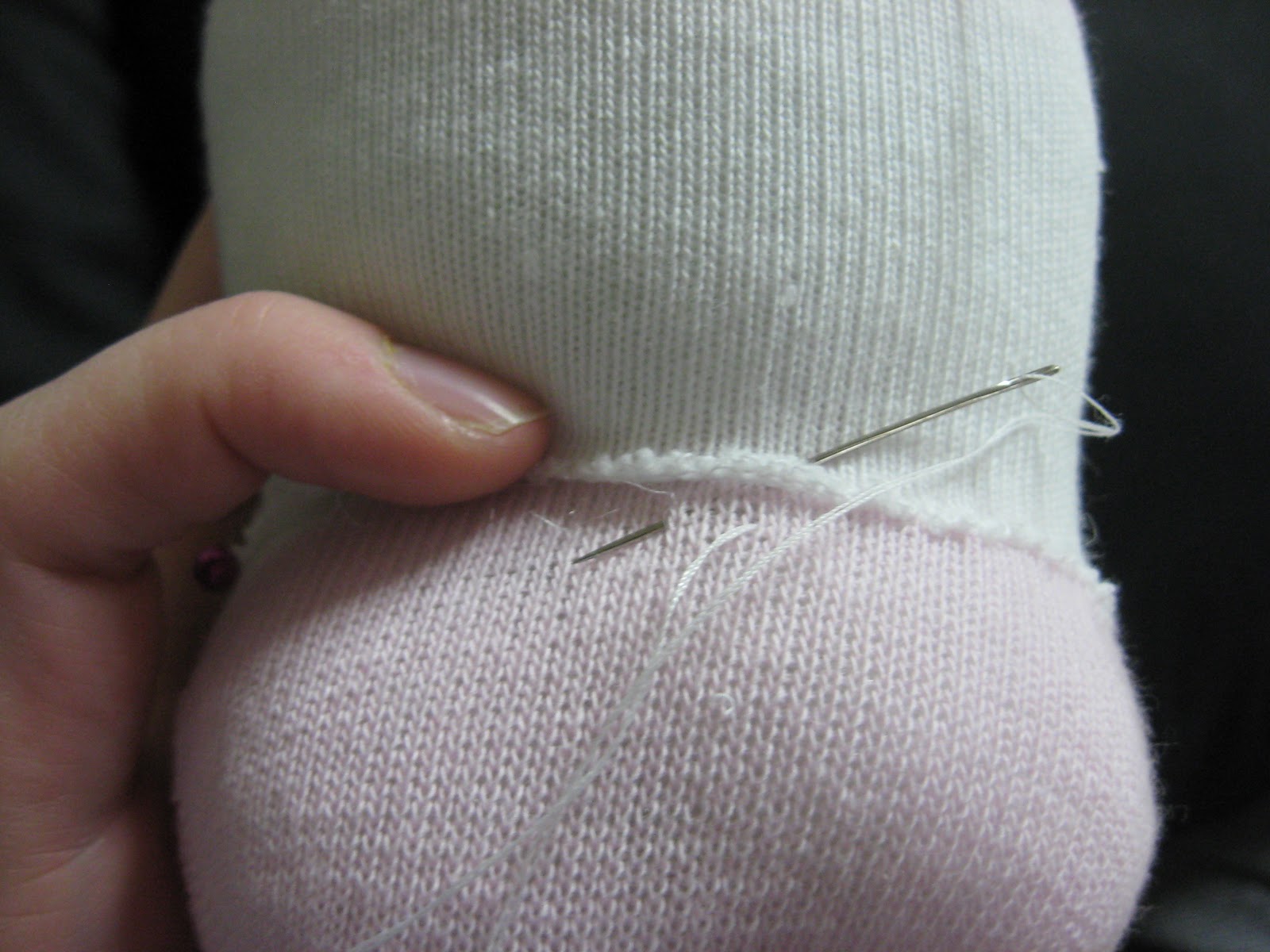 Craft with Confidence: Sock Cow Tutorial