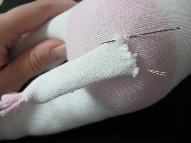 Craft with Confidence: Sock Cow Tutorial