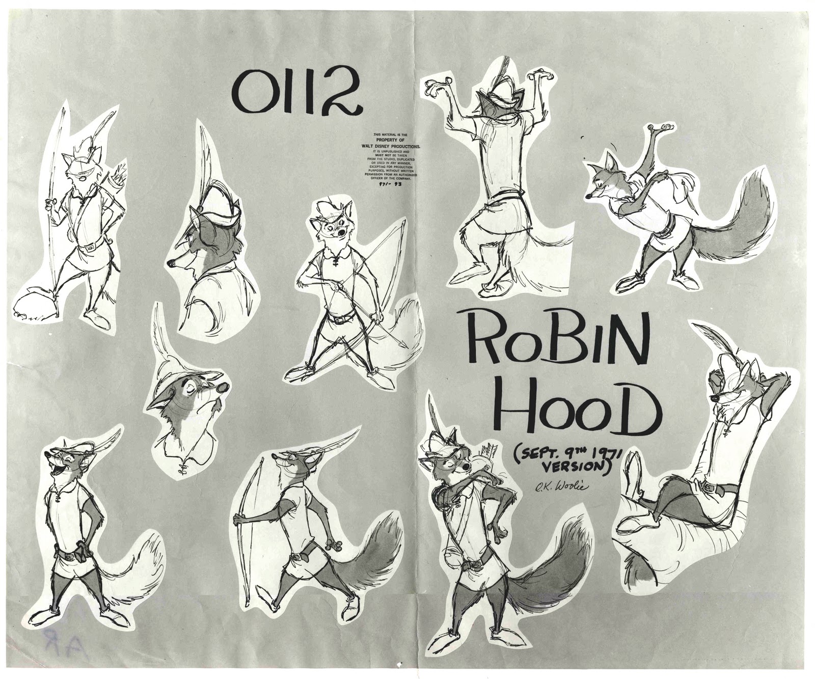 Character and Creature Design Notes: A study in anthropomorphism ...