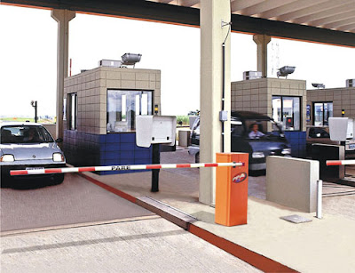 Cancela Automatica: Cancela Automática Barrier PPA