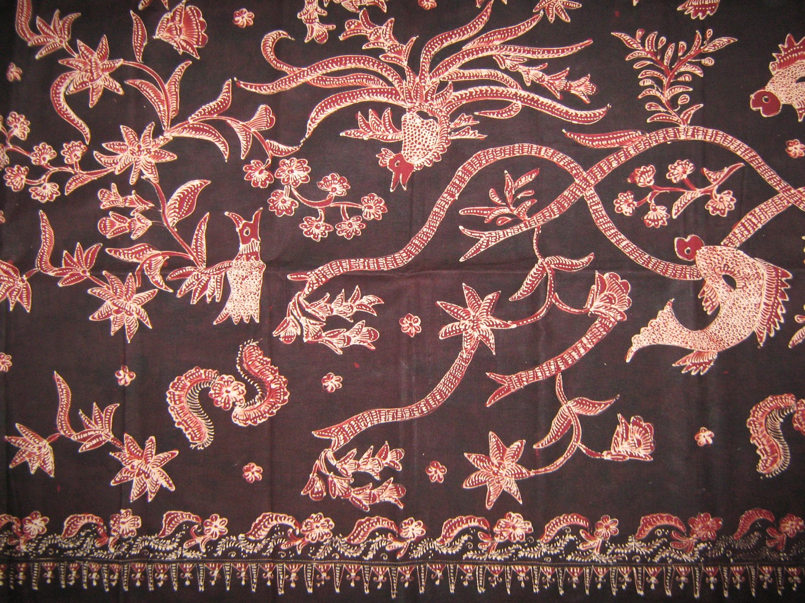 batikee: 2 - Burung Hong Sulur Pring